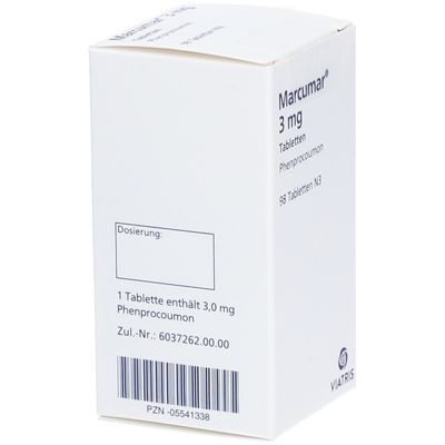 Marcumar® 3 mg 98 St mit dem E-Rezept kaufen - Shop Apotheke