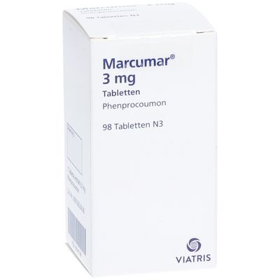 Marcumar® 3 mg 98 St mit dem E-Rezept kaufen - Shop Apotheke