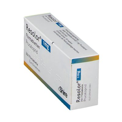 Resolor® 1 mg 28 St mit dem E-Rezept kaufen - Shop Apotheke