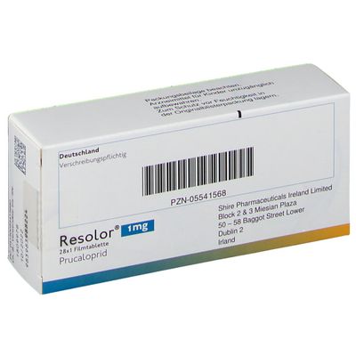 Resolor® 1 mg 28 St mit dem E-Rezept kaufen - Shop Apotheke