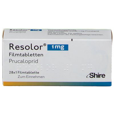 Resolor® 1 mg 28 St mit dem E-Rezept kaufen - Shop Apotheke