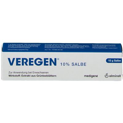 Veregen 10% Salbe 15 g mit dem E-Rezept kaufen - Shop Apotheke