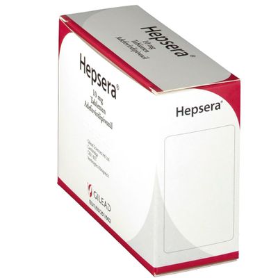 Hepsera® 10 mg 3x30 St mit dem E-Rezept kaufen - Shop Apotheke