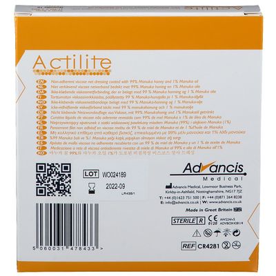 Actilite 5 x 5 cm 10 St - Shop Apotheke