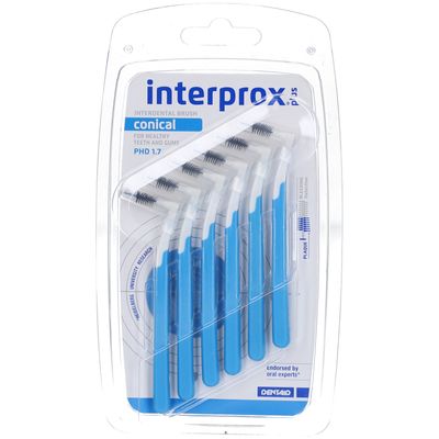 interprox® plus conical blau 1,3 mm 6 St - Shop Apotheke