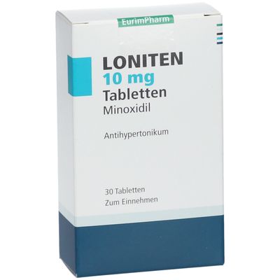 LONITEN 10 mg Tabletten 30 St mit dem E-Rezept kaufen - Shop Apotheke