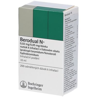 BERODUAL N Dosieraerosol 10 ml mit dem E-Rezept kaufen - Shop Apotheke