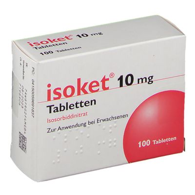 isoket® 10 mg 100 St mit dem E-Rezept kaufen - Shop Apotheke