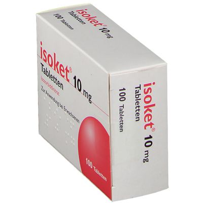 isoket® 10 mg 100 St mit dem E-Rezept kaufen - Shop Apotheke