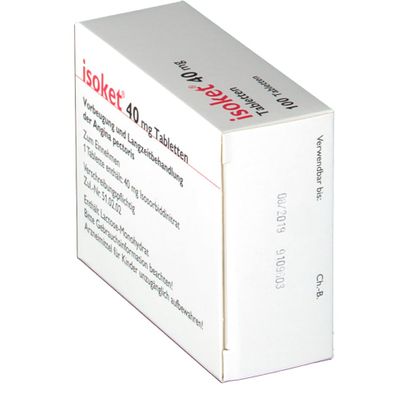 isoket® 40 mg 100 St mit dem E-Rezept kaufen - Shop Apotheke