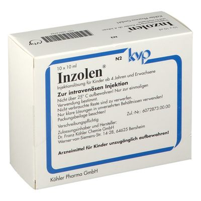 Inzolen 10x10 ml mit dem E-Rezept kaufen - SHOP APOTHEKE