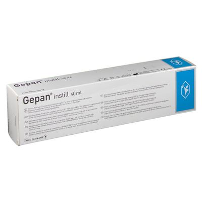 Gepan® instill 40 ml mit dem E-Rezept kaufen - Shop Apotheke