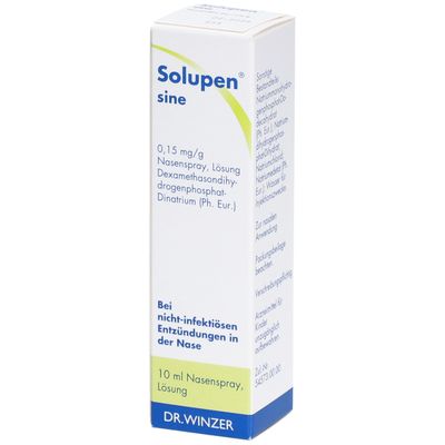 Solupen® sine Nasenspray 10 ml mit dem E-Rezept kaufen - Shop Apotheke