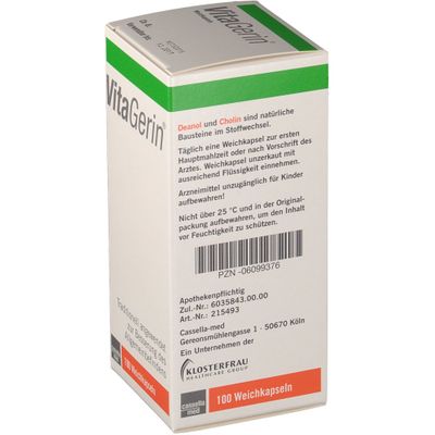 VitaGerin® 100 St - Shop Apotheke