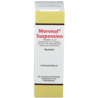 Moronal® Suspension 30 ml - Shop Apotheke