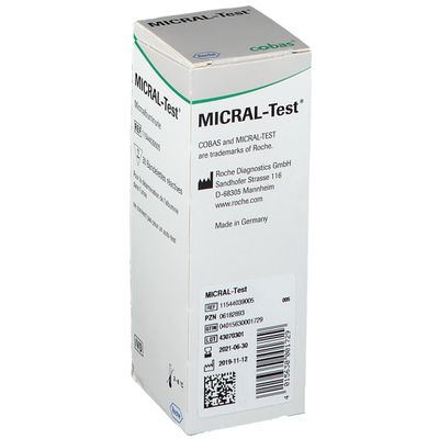 MICRAL-TEST® II Urinteststreifen 30 St - Shop Apotheke