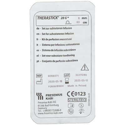 Therastick Subcutane Dauerkanüle 12 mm x 80 cm 1 St - Shop Apotheke