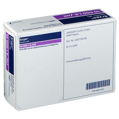 Erypo® FS 10.000 I.E./ml 6x1 ml mit dem E-Rezept kaufen - Shop Apotheke