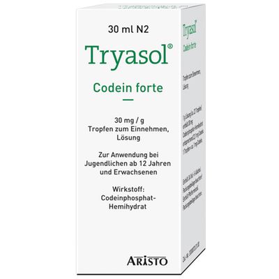 Tryasol® Codein forte 30 ml mit dem E-Rezept kaufen - Shop Apotheke