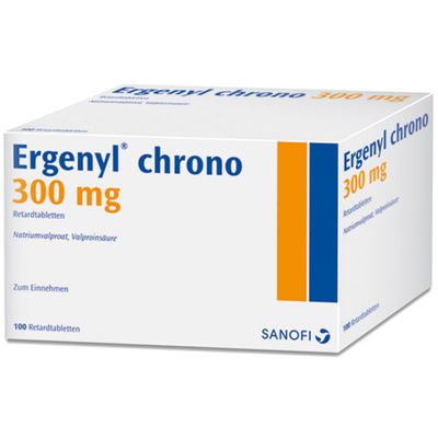 Ergenyl® chrono 300 mg 100 St mit dem E-Rezept kaufen - Shop Apotheke