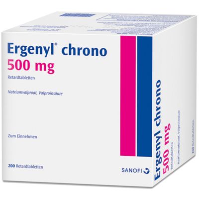 Ergenyl® chrono 500 mg 200 St mit dem E-Rezept kaufen - Shop Apotheke