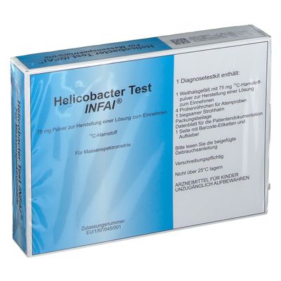 Helicobacter Test INFAI® 1 St mit dem E-Rezept kaufen - Shop Apotheke