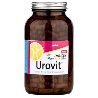 GSE Urovit Bio Kapseln 300 St - Shop Apotheke