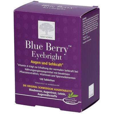 Blue Berry Tabletten 120 St - Shop Apotheke