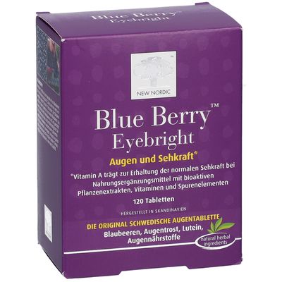 Blue Berry Tabletten 120 St - Shop Apotheke