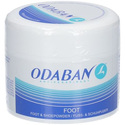 ODABAN® Fuß- und Schuhpuder 50 g - Shop Apotheke