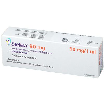 Stelara® 90 mg 1 St mit dem E-Rezept kaufen - Shop Apotheke