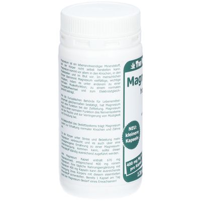 Magnesium 400 mg 120 St - Shop Apotheke