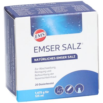 EMSER SALZ® 1,475g Pulver 20 St - SHOP APOTHEKE