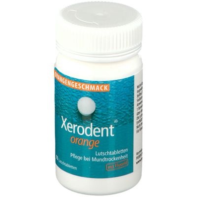Xerodent Orangengeschmack 90 St - Shop Apotheke