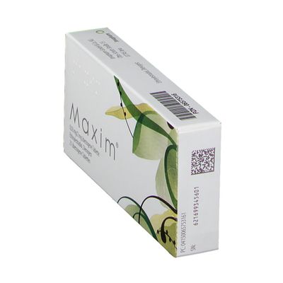 Maxim® 0,030 mg/2 mg 21 St mit dem E-Rezept kaufen - Shop Apotheke