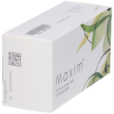 Maxim® 0,030 mg/2 mg 126 St mit dem E-Rezept kaufen - Shop Apotheke