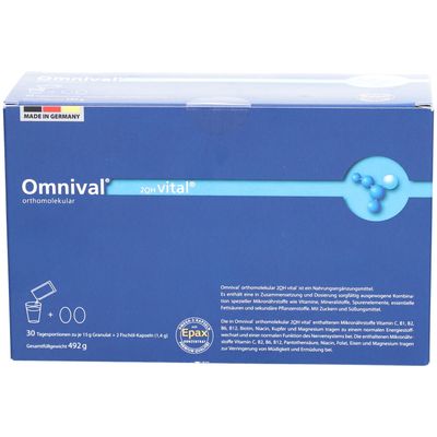 Omnival® orthomolekular 2OH vital® 1 St - Shop Apotheke