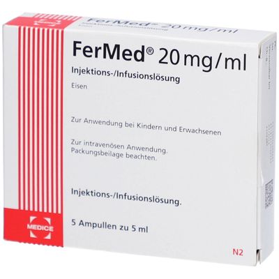 FerMed® 20 mg/ml 5x5 ml mit dem E-Rezept kaufen - Shop Apotheke