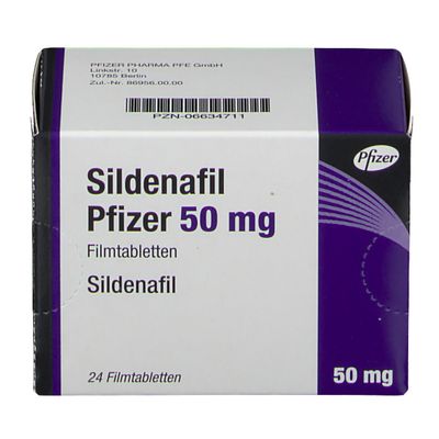 Sildenafil Pfizer 50 mg 24 St mit dem E-Rezept kaufen - Shop Apotheke
