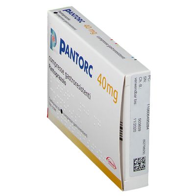PANTORC 40 mg magensaftresistente Tabletten 56 St mit dem E-Rezept ...
