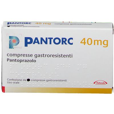 PANTORC 40 mg magensaftresistente Tabletten 56 St mit dem E-Rezept ...
