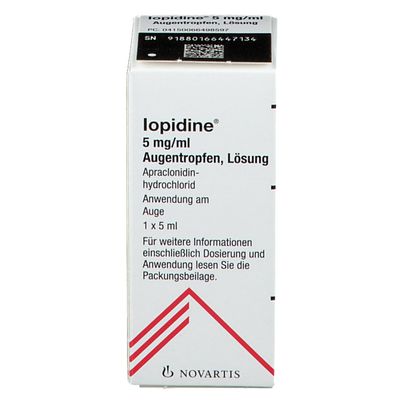 Iopidine® 5 mg/ml 5 ml mit dem E-Rezept kaufen - Shop Apotheke
