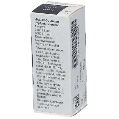 Maxitrol 5 ml mit dem E-Rezept kaufen - Shop Apotheke