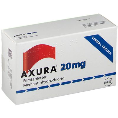 AXURA® 20 mg 42 St mit dem E-Rezept kaufen - Shop Apotheke
