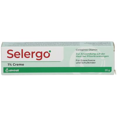 Selergo® 1 % Creme 20 g - Shop Apotheke