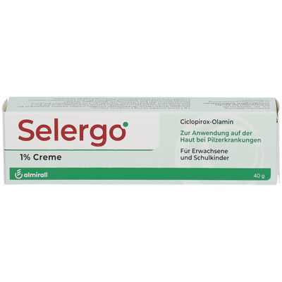Selergo® 1 % Creme 40 g - Shop Apotheke
