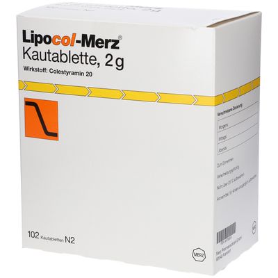 Lipocol-Merz® 2g 102 St mit dem E-Rezept kaufen - Shop Apotheke