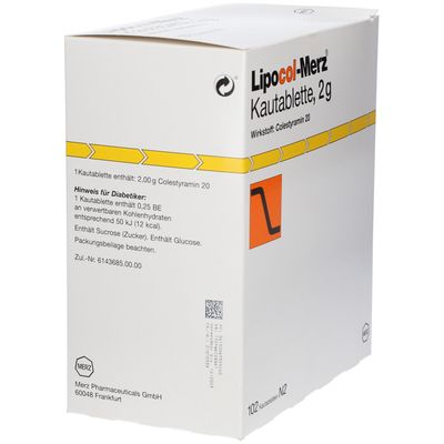 Lipocol-Merz® 2g 102 St mit dem E-Rezept kaufen - Shop Apotheke