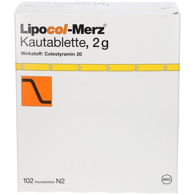 Lipocol-Merz® 2g 102 St mit dem E-Rezept kaufen - Shop Apotheke