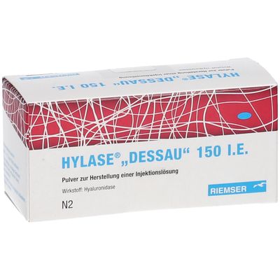 HYLASE® DESSAU 150 I.E. 10 St mit dem E-Rezept kaufen - Shop Apotheke